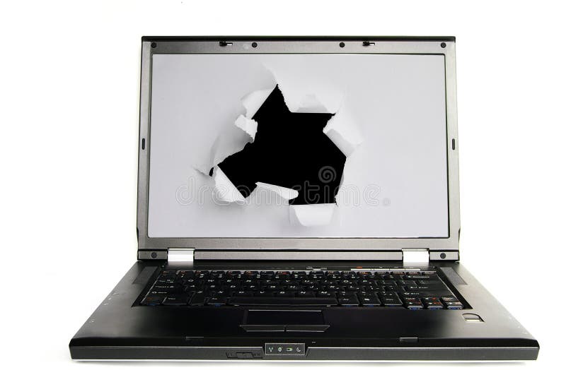 Torn Screen on old House stock image. Image of home, summer - 23658037