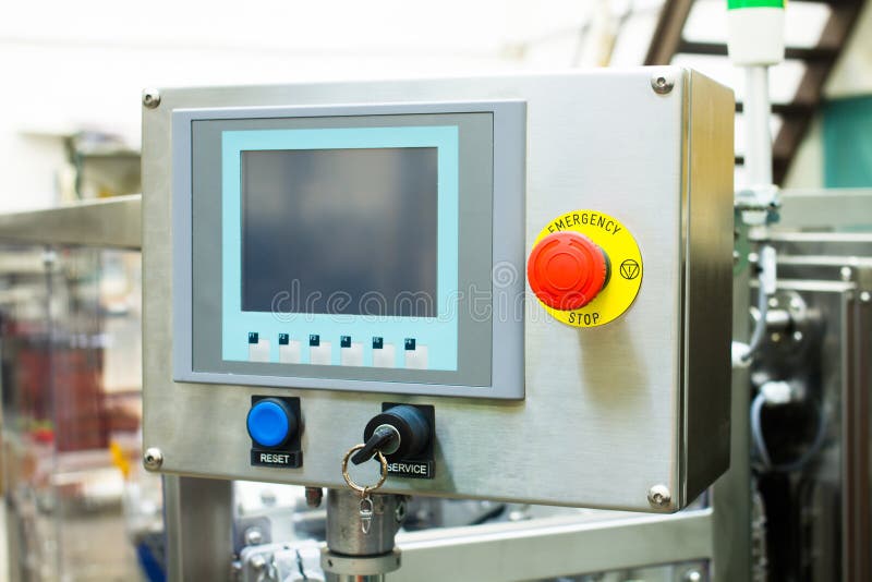 Screen stock photo. Image of industrial, emergency, alert - 37261578