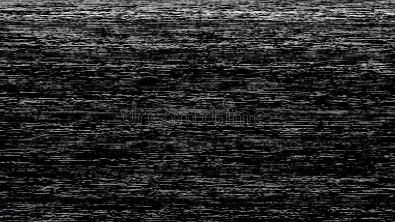 Screen Interference and Damage, Scratches and TV Artifacts. Stock ...