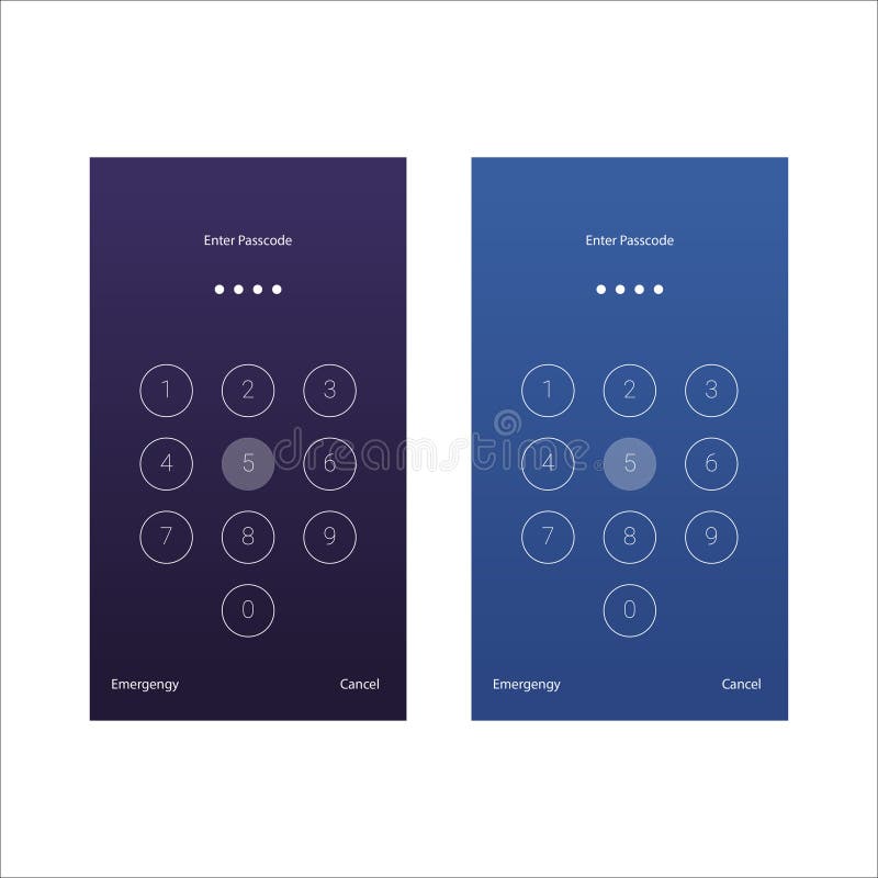 Screenlock Template Stock Illustrations – 100 Screenlock Template Stock ...