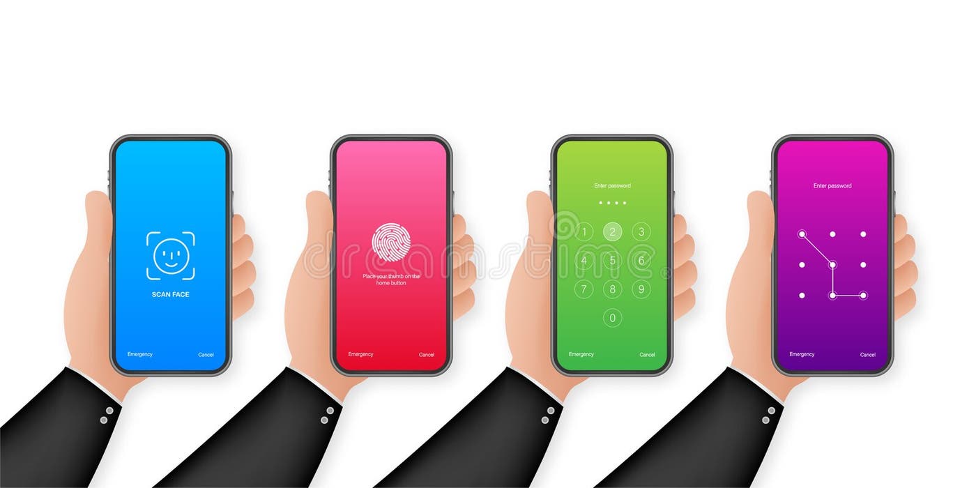 Phone Lock Screen Stock Illustrations – 14,127 Phone Lock Screen Stock ...