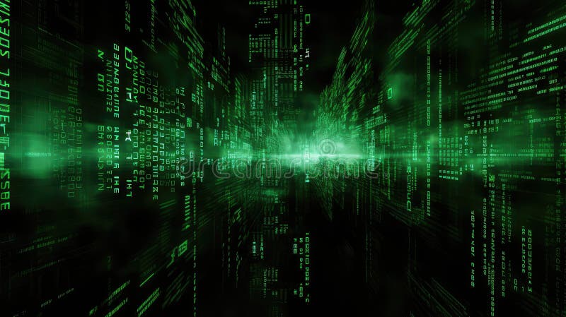 Screen matrix texture stock illustration. Illustration of interface ...