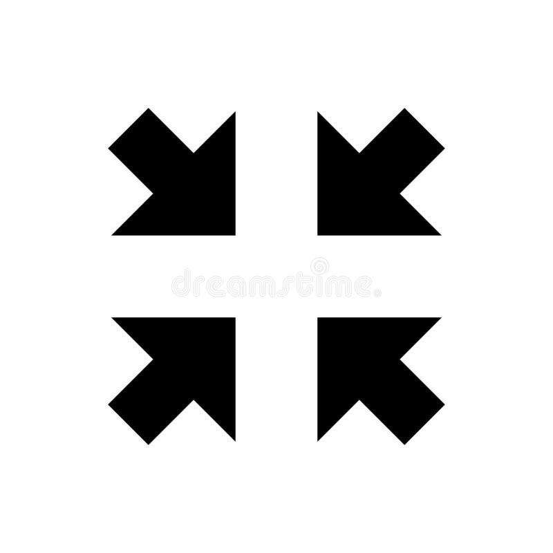 Screen Minimize and Maximize Icon Design Stock Vector - Illustration of ... Screen Minimize and Maximize Icon Design Stock Vector - Illustration of ...
