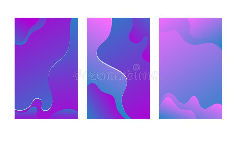 Screen Mobile Banner Design Template in Eps.10. Stock Vector ...