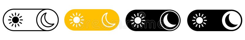 Screen modes icons set stock vector. Illustration of interface - 266056783