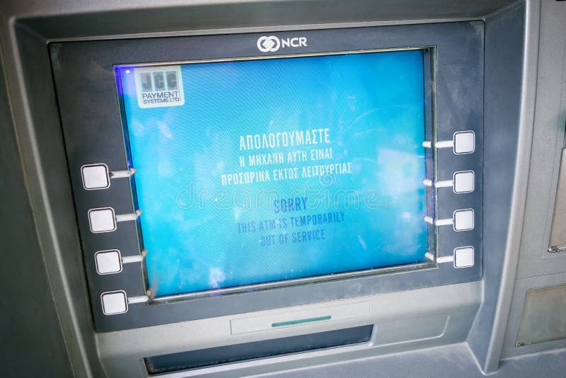 Sorry Atm Stock Photos - Free & Royalty-Free Stock Photos from Dreamstime