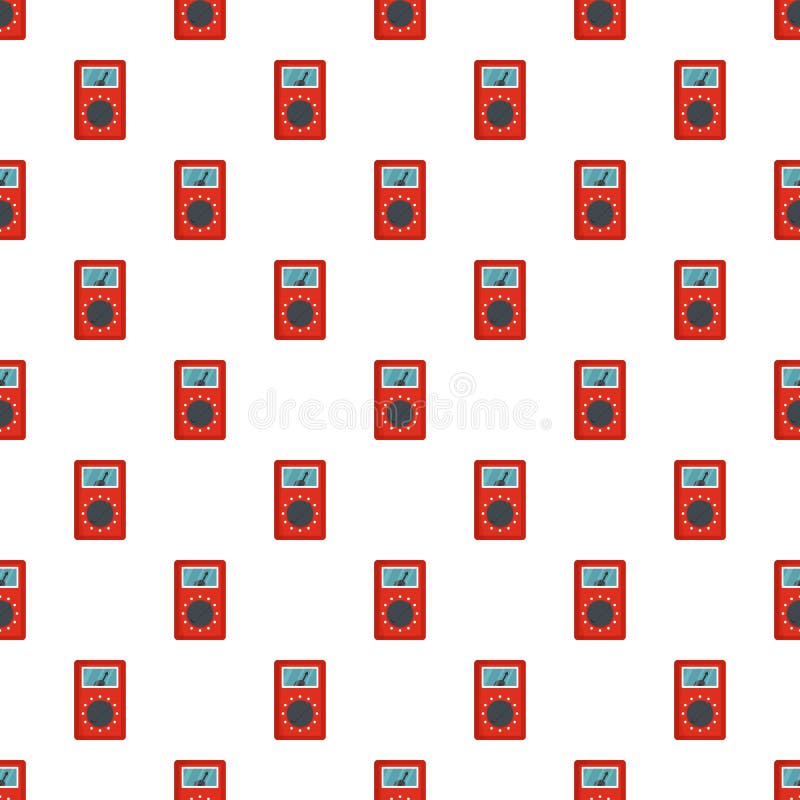 Screen Pattern Seamless Vector Stock Vector - Illustration of player ...
