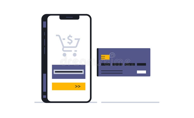 Screen of the Payment Menu for Purchases through the Mobile Application ...