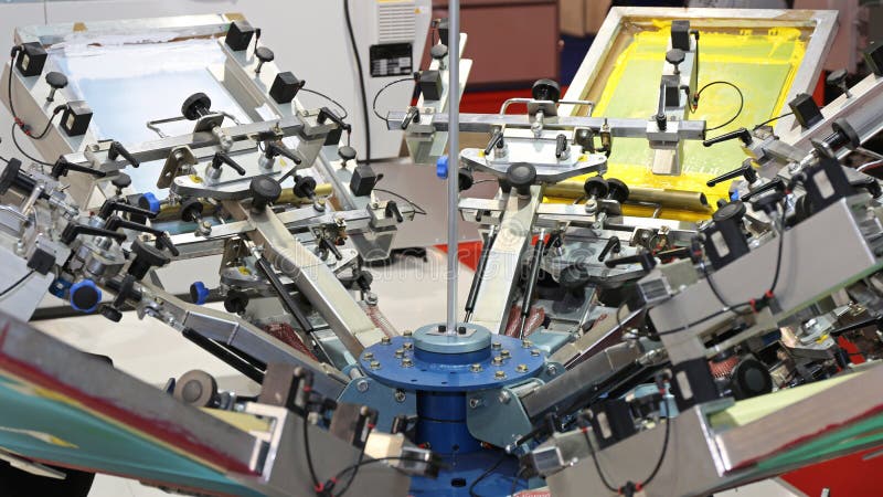 Industrial Carousel Storage Stock Photo - Image of equipment, machine ...