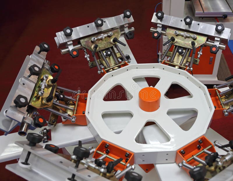 Industrial Carousel Storage Stock Photo - Image of equipment, machine ...