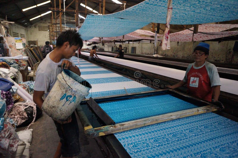 Screen Printing Factory Workers Stock Photos - Free & Royalty-Free ...