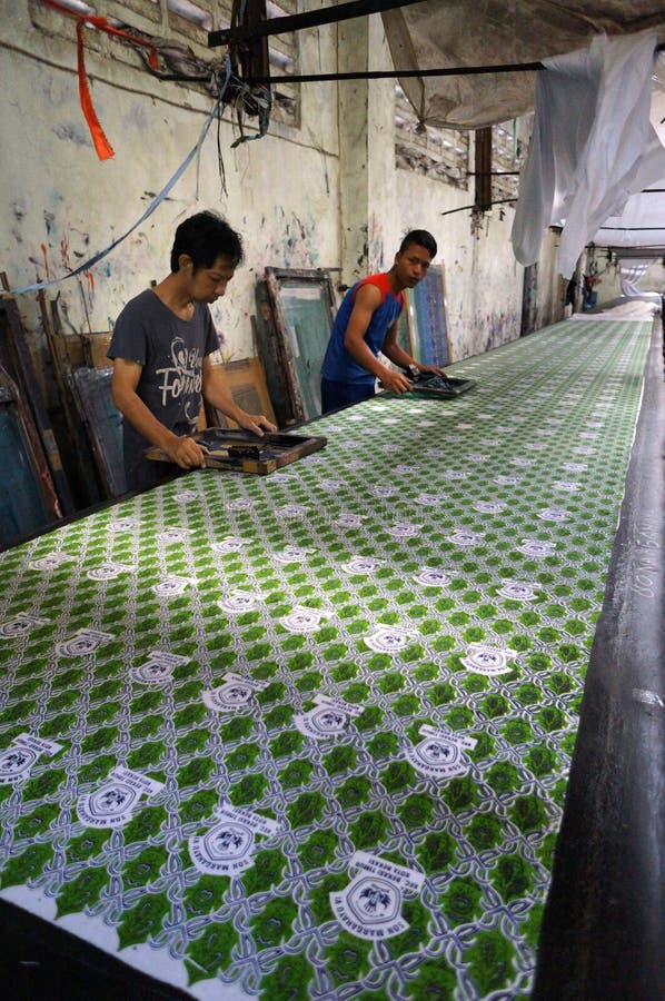 Screen printing editorial stock photo. Image of java - 58475748