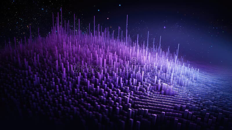 Screen purple data stock illustration. Illustration of close - 324858752