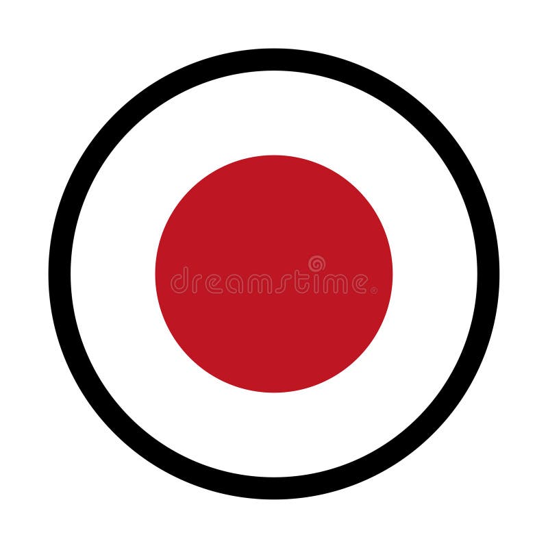 Screen Record Button Icon. Vector Illustration. EPS 10 Stock Vector ...