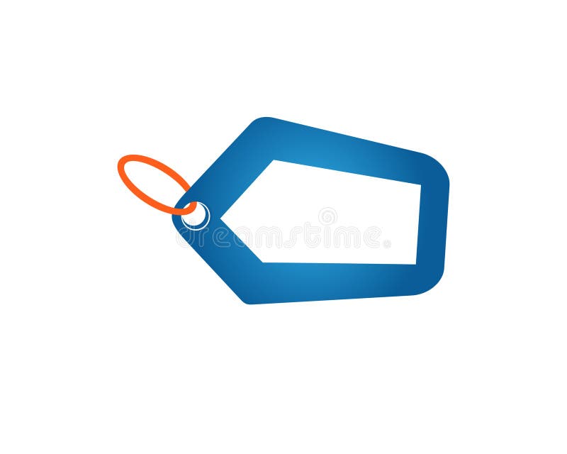 Screen Rectangle Label Logo Template Stock Illustration - Illustration ...