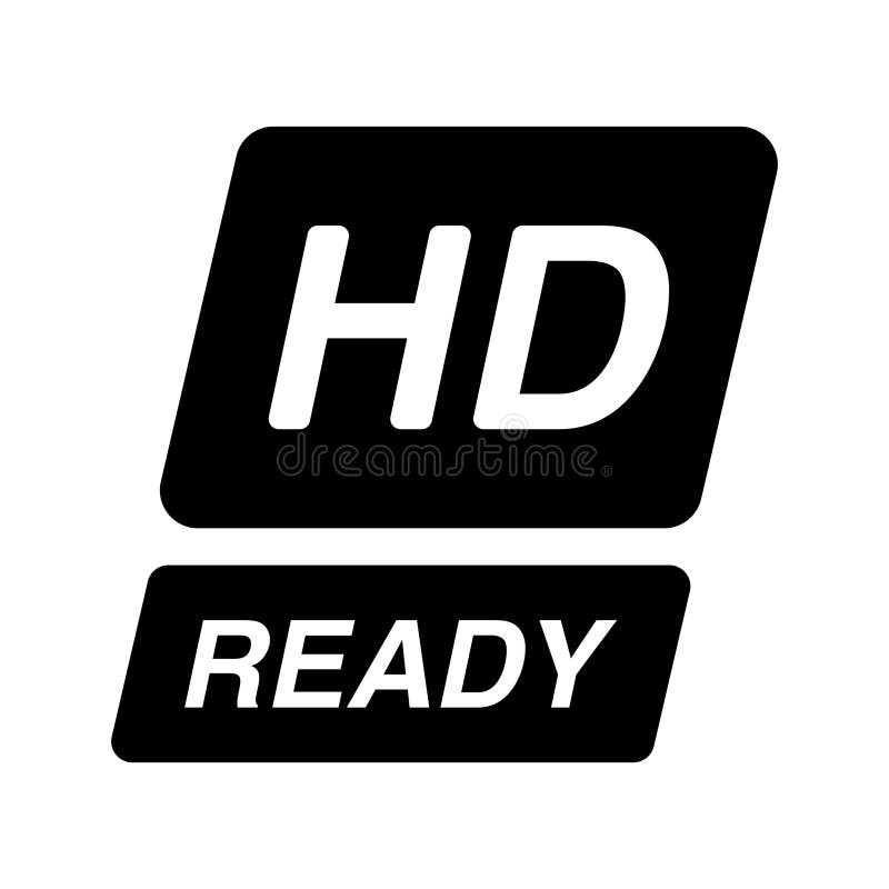 Screen Resolution Icon Set. Monitor Size Symbol Stock Vector ...