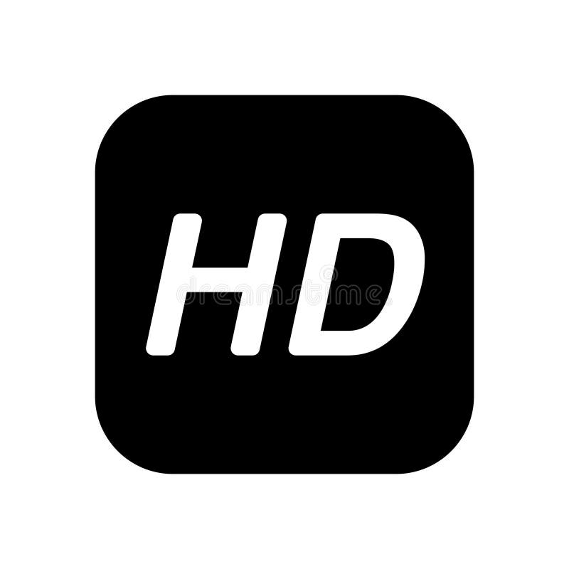 Screen Resolution Icon Set. Monitor Size Symbol Stock Vector ...