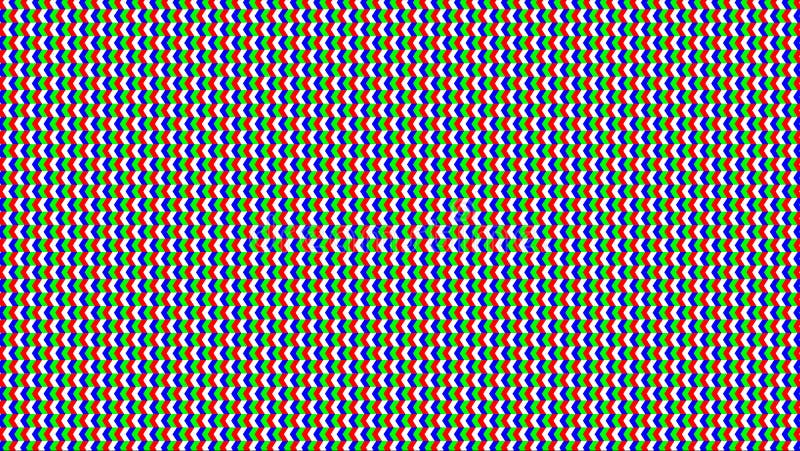 Screen RGBW LED Vector. Modern Display Technology Background. Analog ...