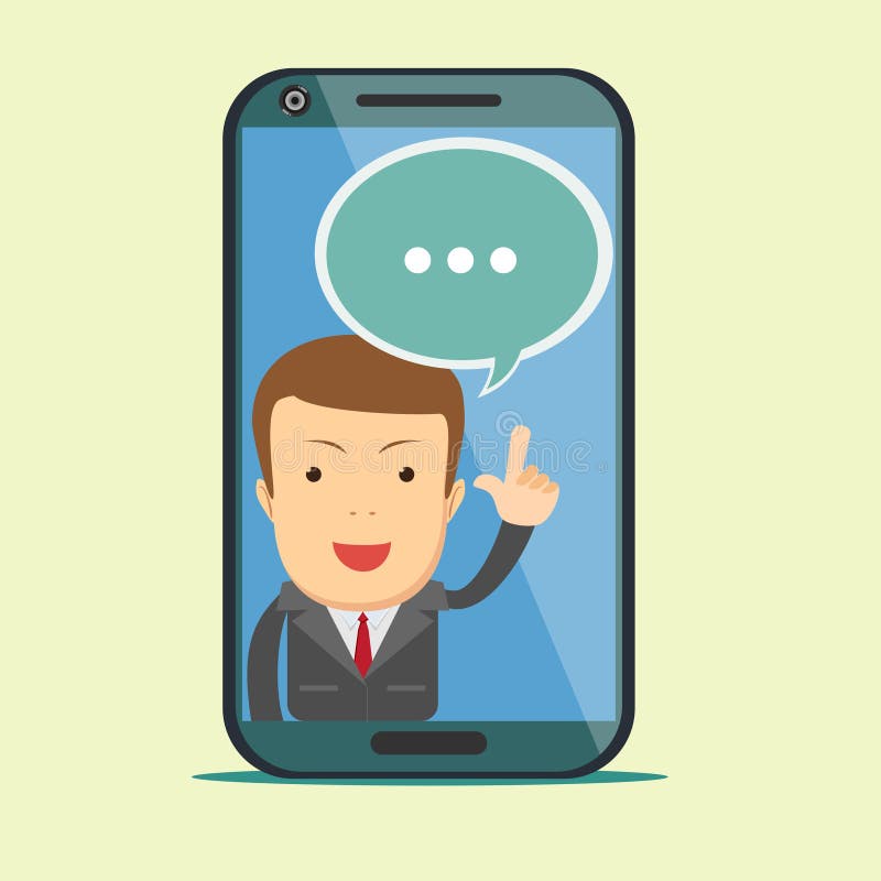 Virtual Assistant Male Stock Illustrations – 289 Virtual Assistant Male ...