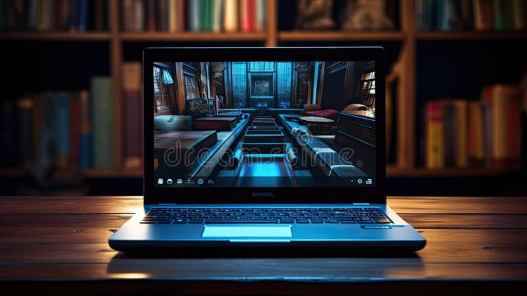 Screen Technology Computers Stock Illustration - Illustration of ...