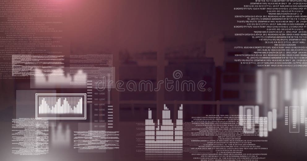 Screen text interface stock illustration. Illustration of absence ...