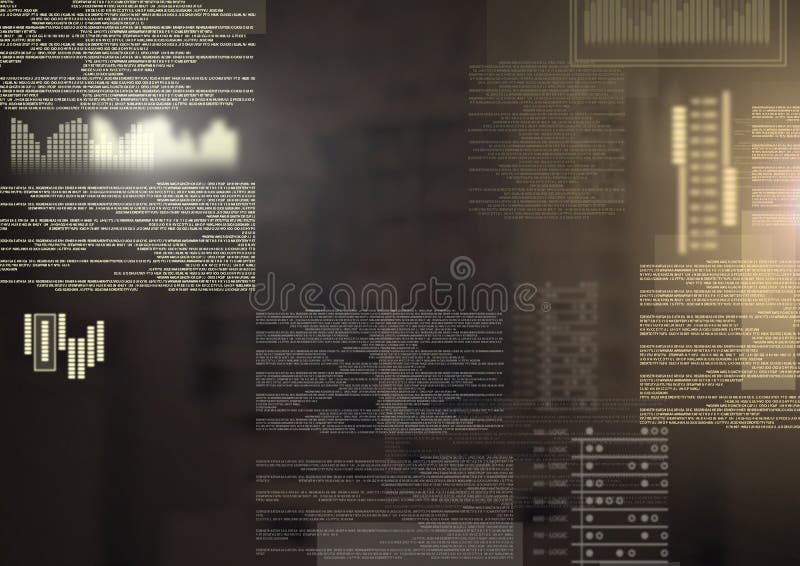 Screen text interface stock illustration. Illustration of flash - 110929478