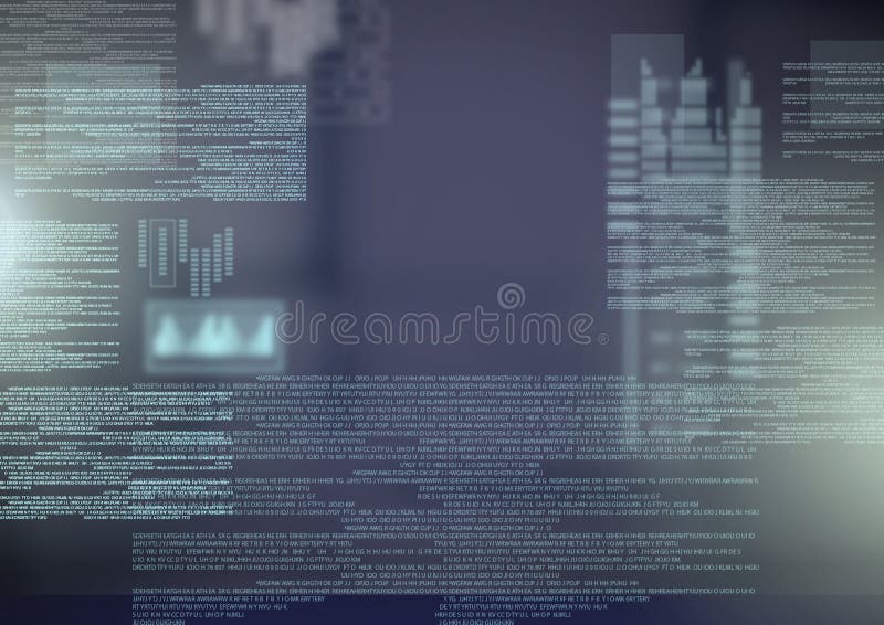 Screen text interface stock illustration. Illustration of business ...