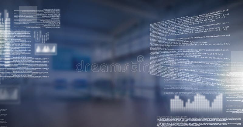 Screen text interface stock illustration. Illustration of blank - 110930924