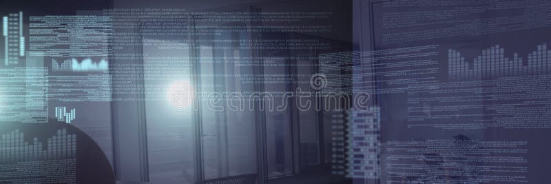 Screen text interface stock illustration. Illustration of composite ...