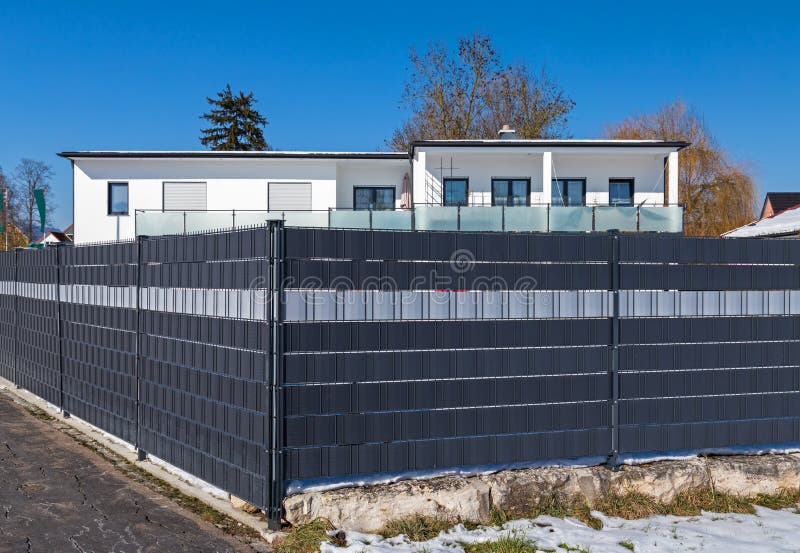 Screen wall modern style stock image. Image of house - 110914627