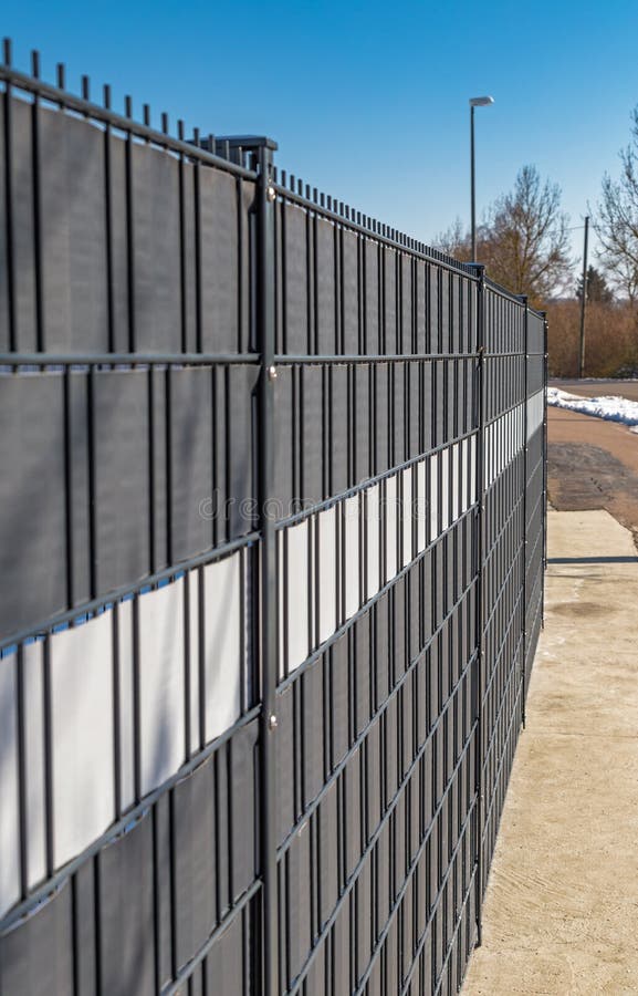 Screen wall modern style stock image. Image of street - 110914633