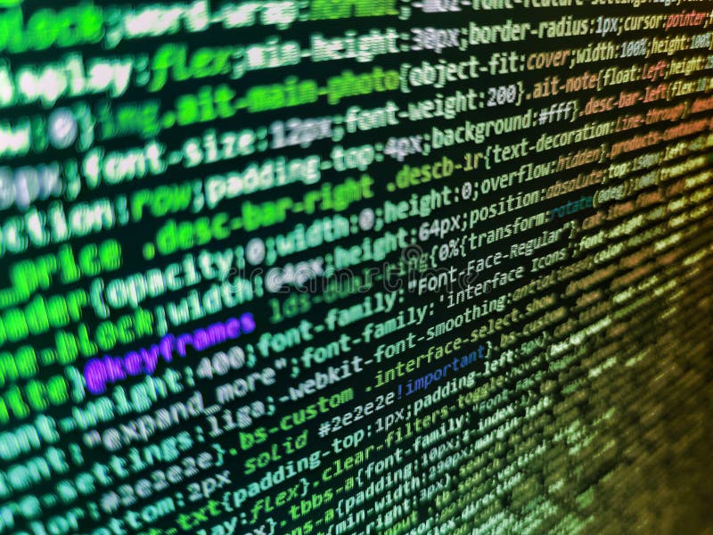 Programming Of Internet Website Php Language And Coding Function Developer New Technology