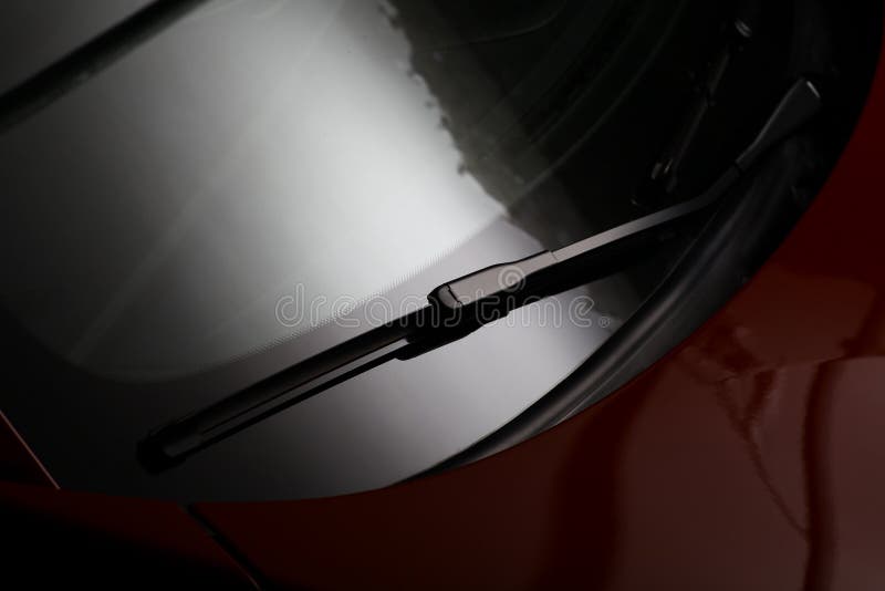 Screen wiper stock image. Image of transportation, automotive - 48994499