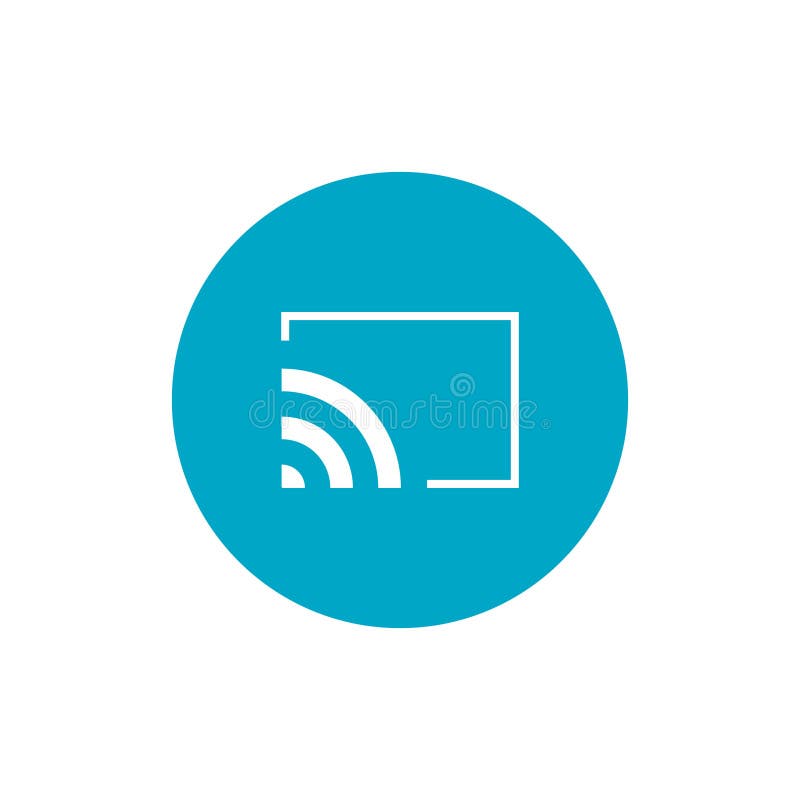 Chromecast Icon Stock Illustrations – 73 Chromecast Icon Stock ...