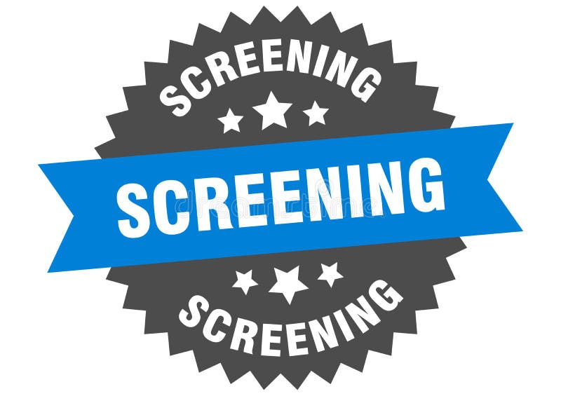 Screening Label Stock Illustrations – 678 Screening Label Stock ...