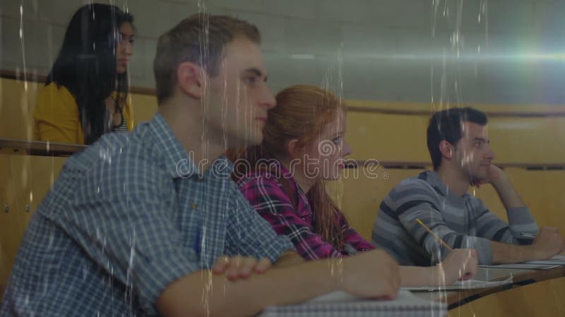 Screens of Network of Connections Over Diverse Group of Students ...