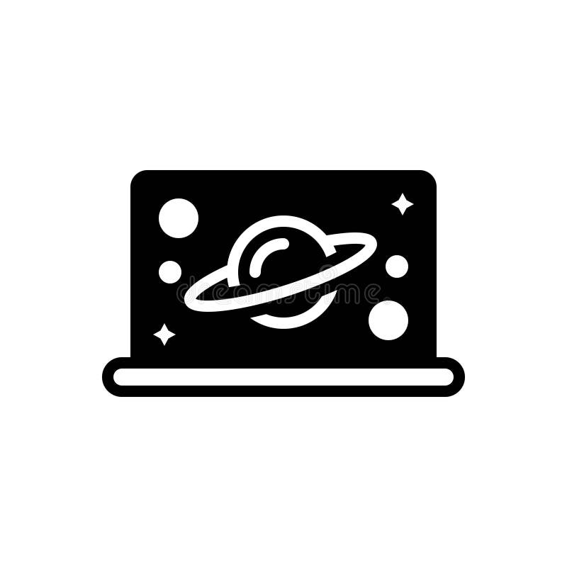 Mix Icon for Universe, Planet and Galaxy Stock Vector - Illustration of ...