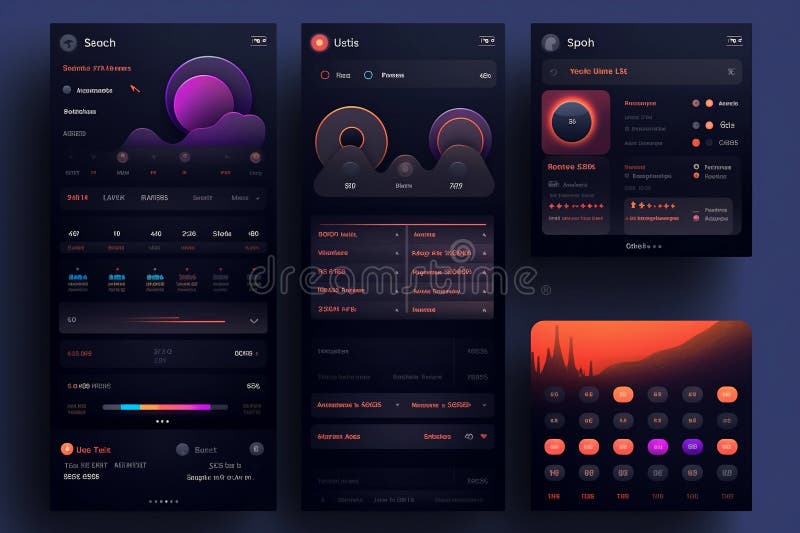 A Screenshot of the App for the New App. AI Generation Stock ...