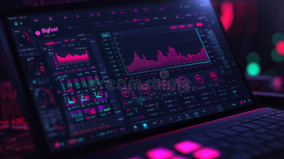 A Screenshot Featuring a Computer Dashboard with a Range of Widgets ...