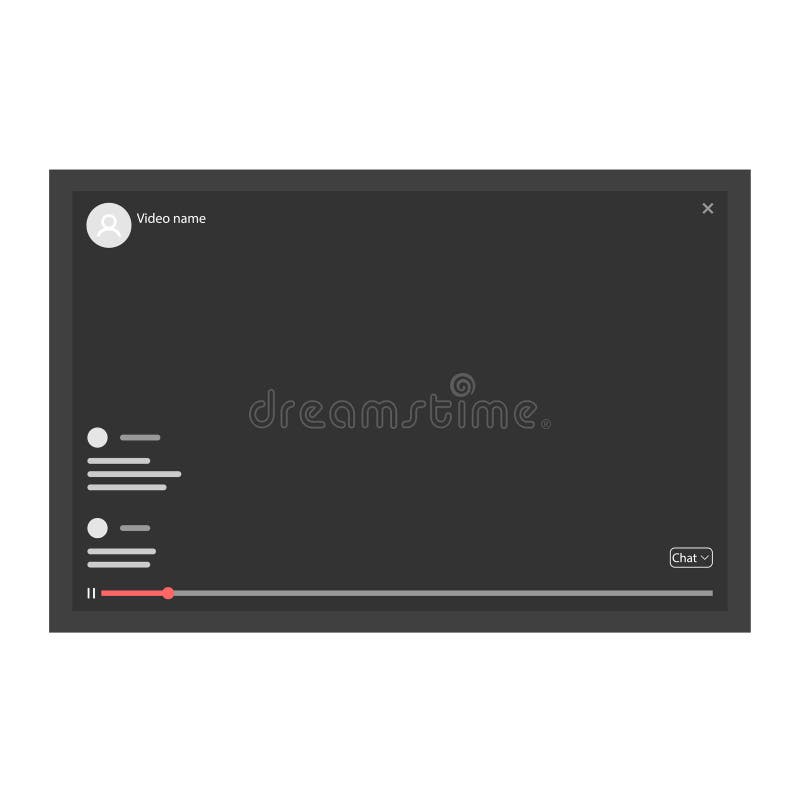 Playback Screen Stock Illustrations – 601 Playback Screen Stock ...