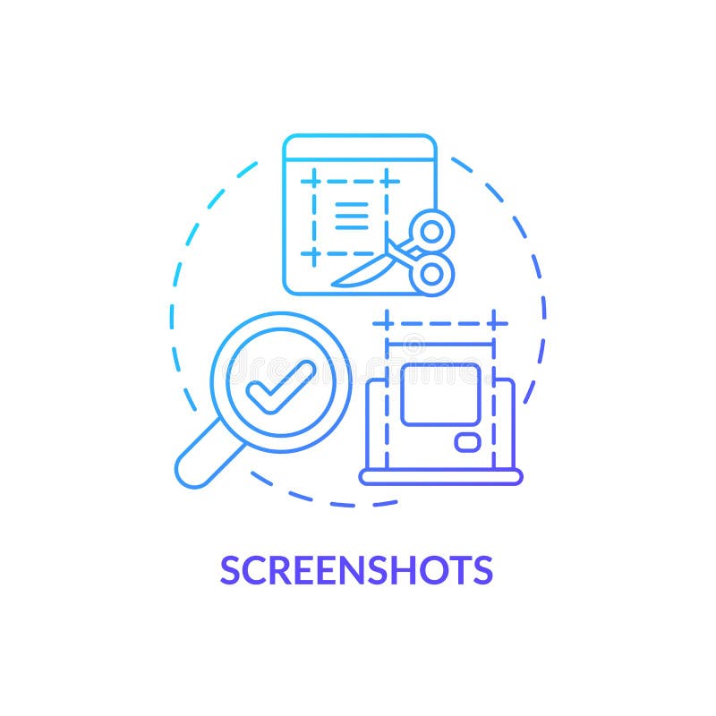 Screenshots Logo Stock Illustrations – 156 Screenshots Logo Stock ...