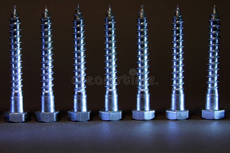 Screw_1 stock photo. Image of white, view, renovating - 12709450