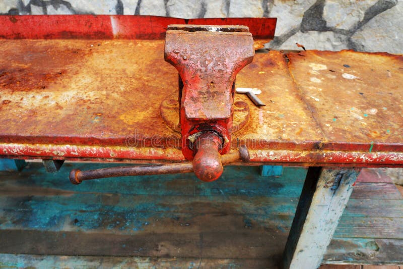 Bench work stock photo. Image of bench, pressure, technology - 39340224