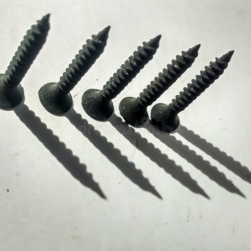 Black and Its Shadow on a White Background Stock Image - Image of ...