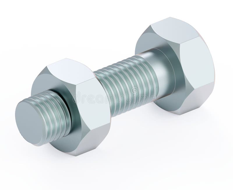 Screw-bolt stock illustration. Illustration of design - 265327789