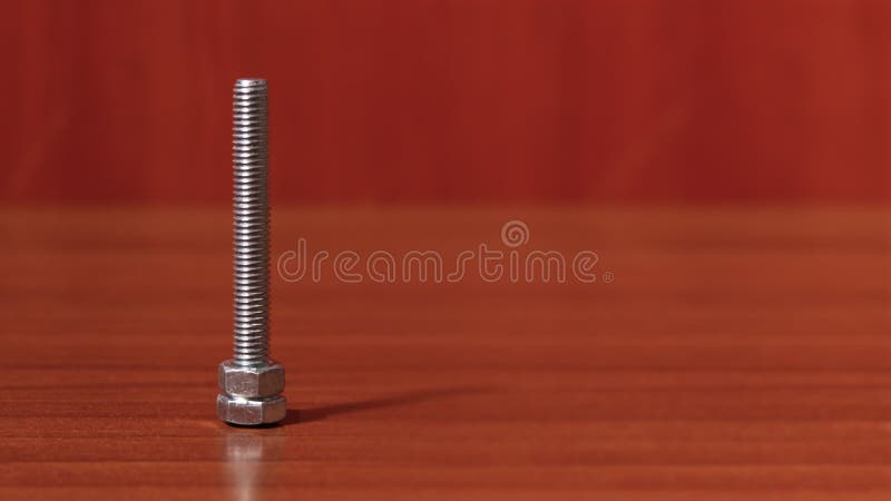 With bolt turning stock video. Video of steel, screwdriver - 254853627