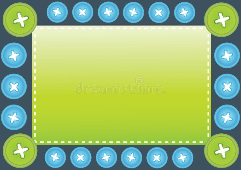 Border Background. Vector Illustration Decorative Design Stock Vector ...