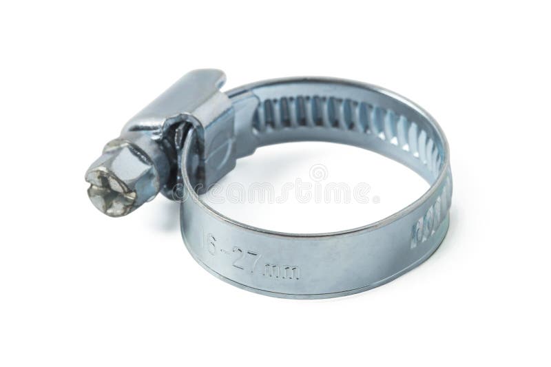Clamp ring stock photo. Image of adjustable, stainless - 368801760