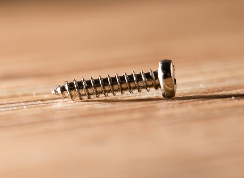 Screw. close-up stock image. Image of joiners, working - 104246865