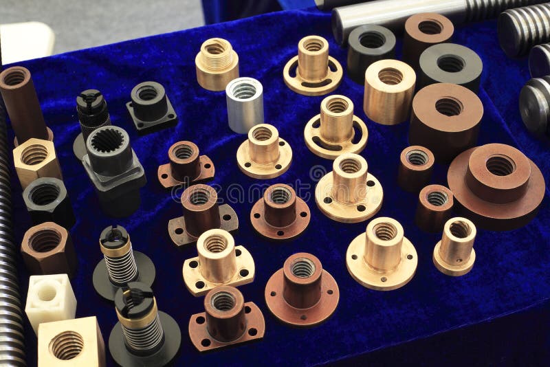 Screws Arranged In A Circle Stock Photo - Image of black, tools: 158967498